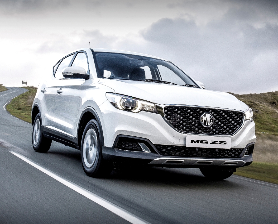 Turbocharged 1 0 Litre Automatic MG ZS Road Test Wheels Alive