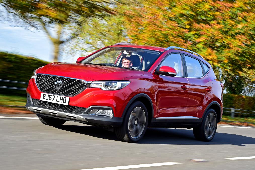 Turbocharged 1 0 Litre Automatic MG ZS Road Test Wheels Alive