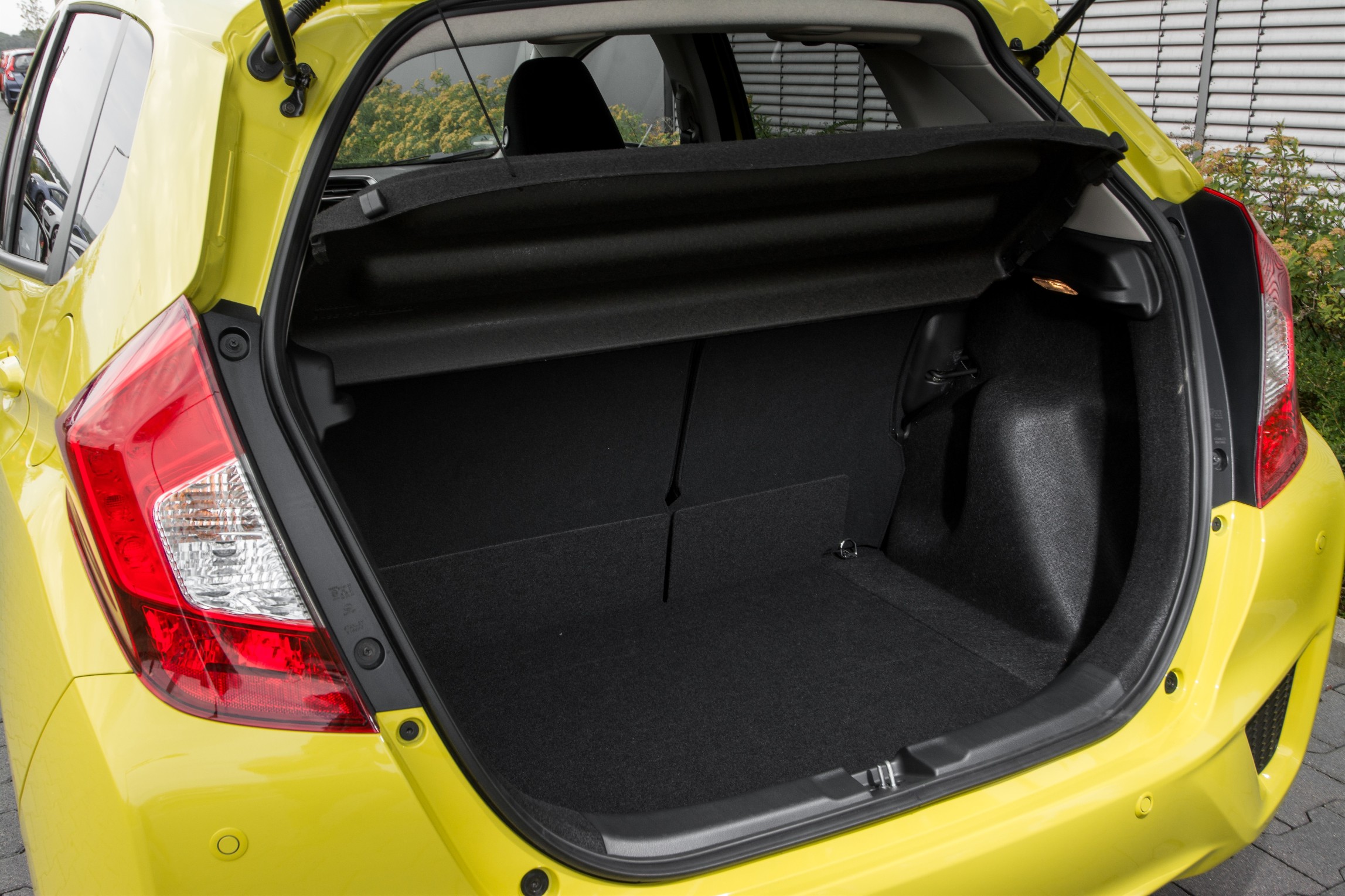 Boot Space In Honda Jazz