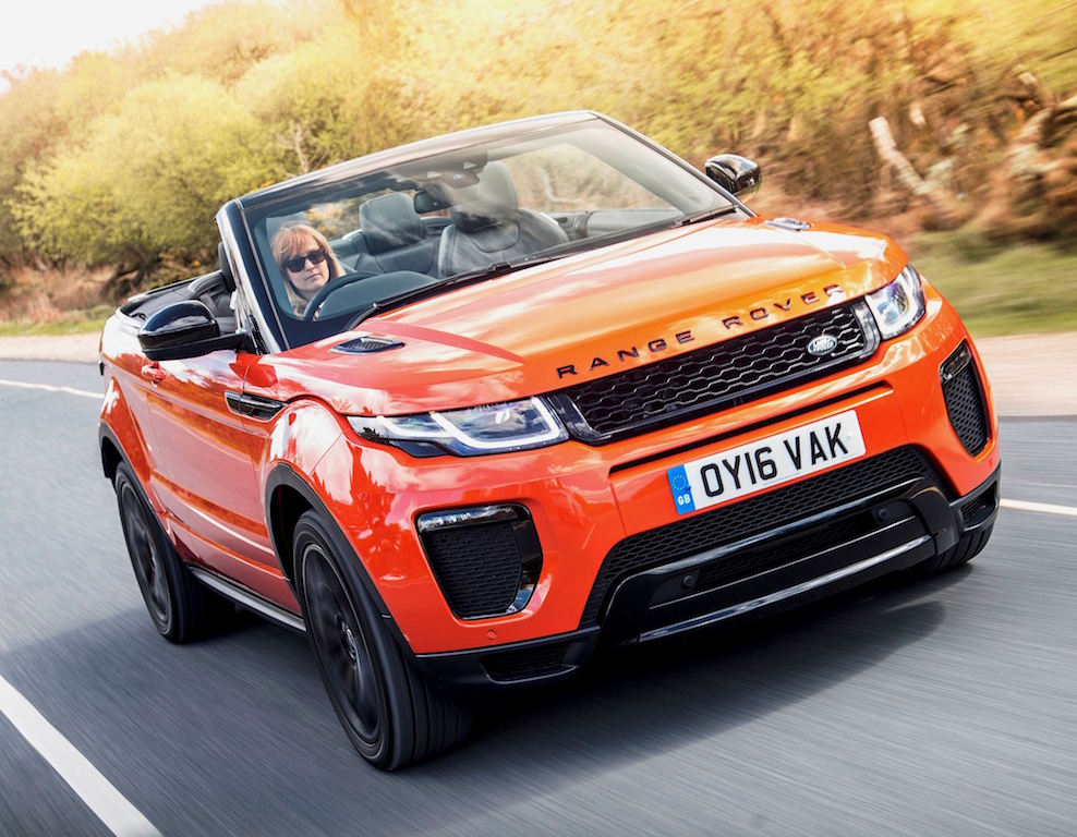 New Range Rover Evoque Convertible – First Impressions – Wheels Alive