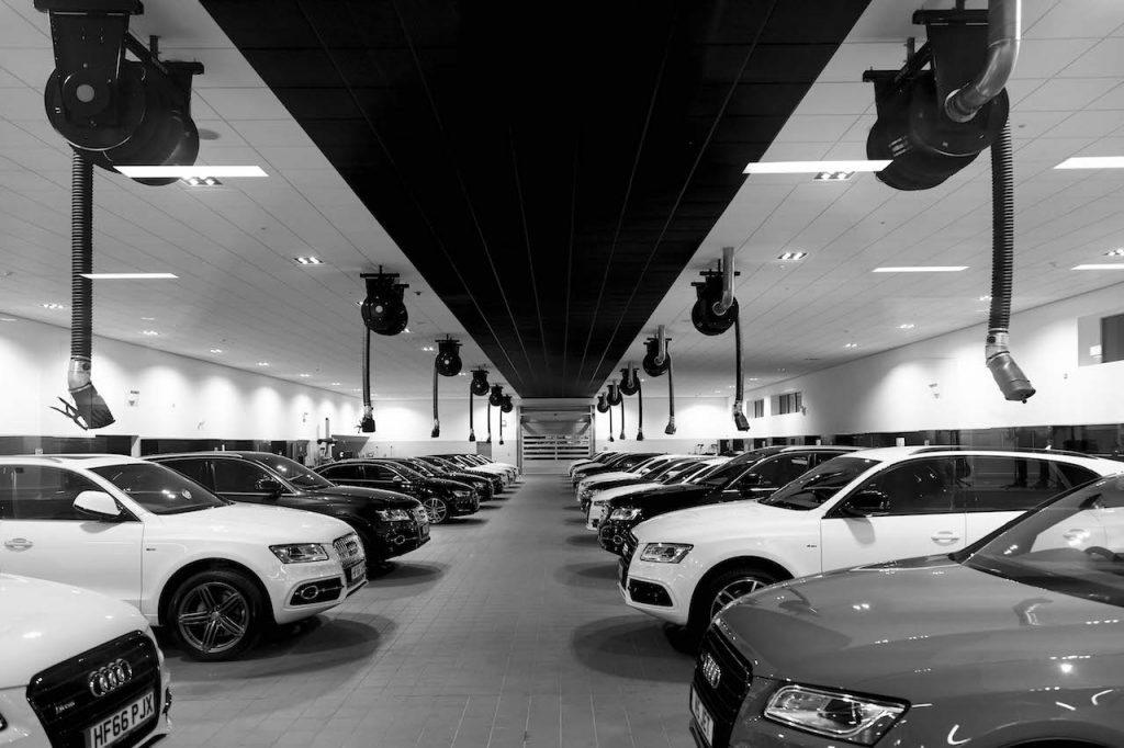 Poole Audi’s New Centre Sign Off – Wheels Alive