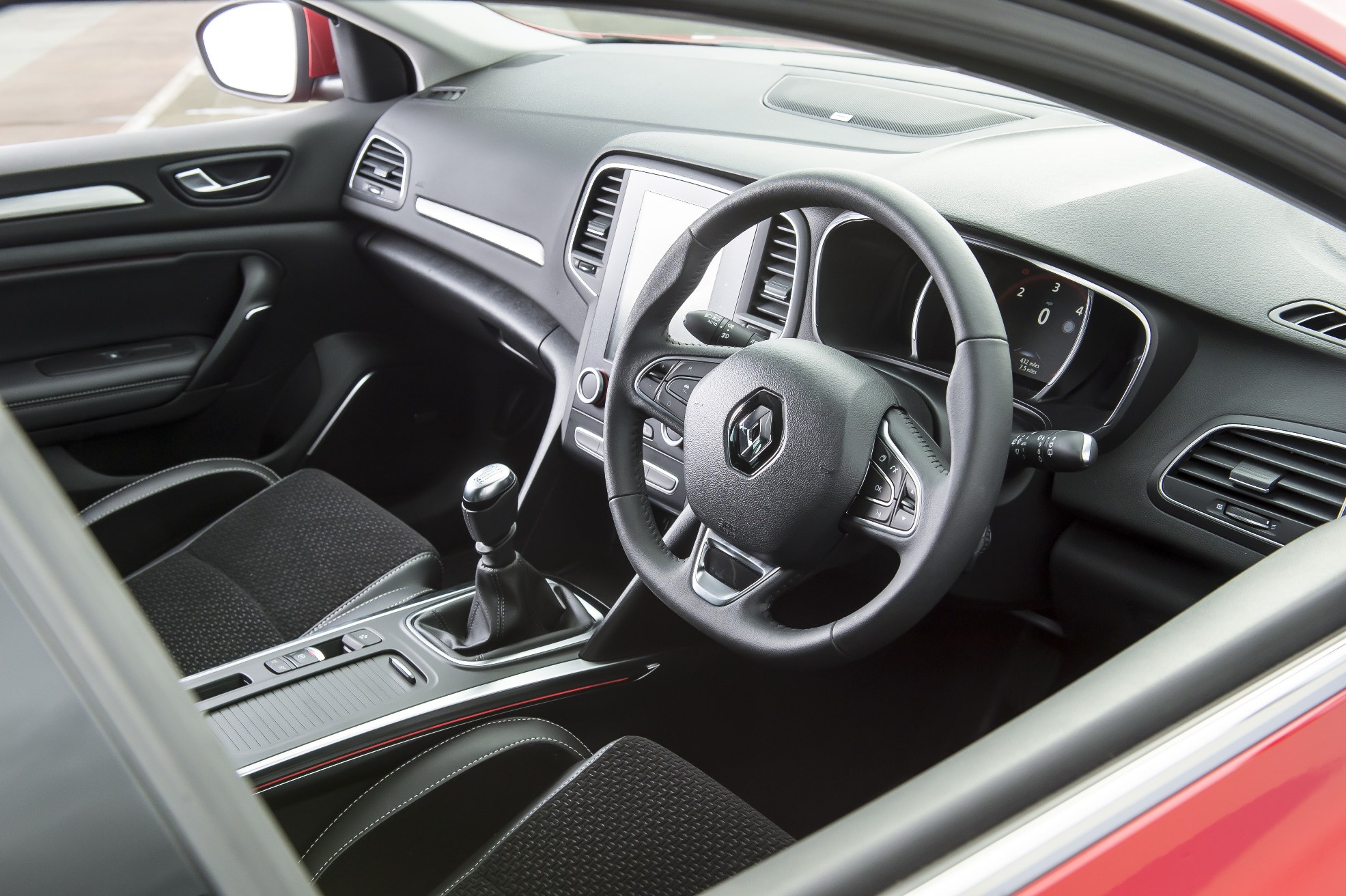 Renault Megane Sedan Interior