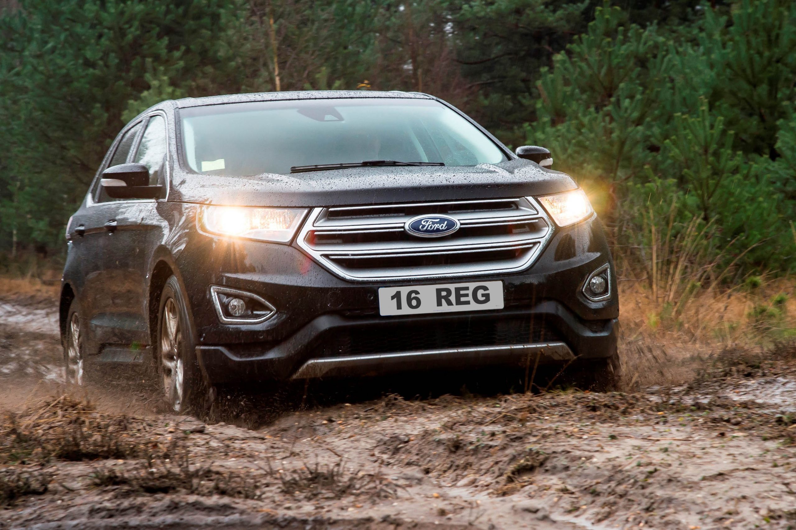 Ford Edge Titanium 210 hp 2.0 TDCi Automatic AWD SUV Road Test – Wheels ...