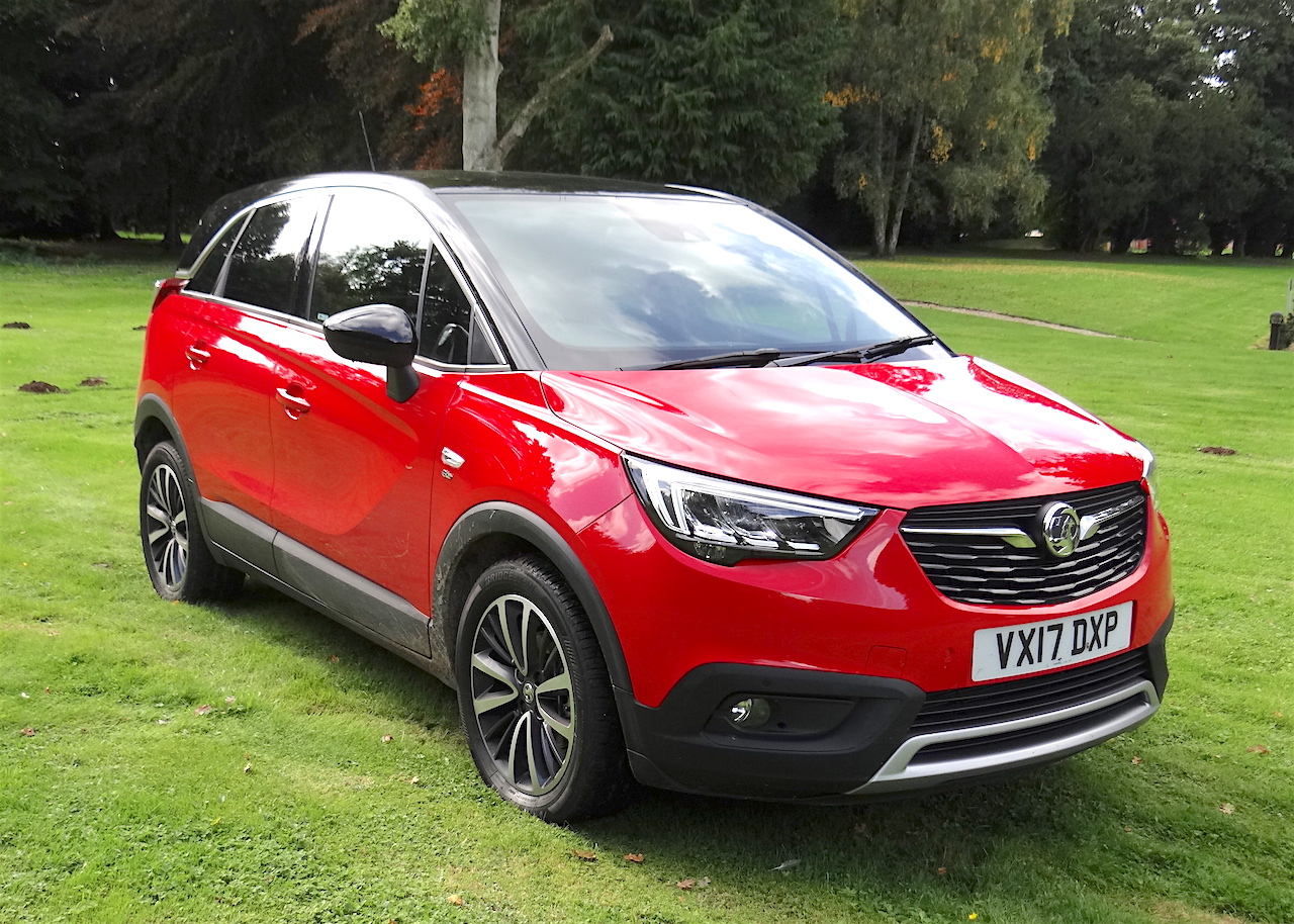 Vauxhall Crossland X – First impressions – Wheels Alive
