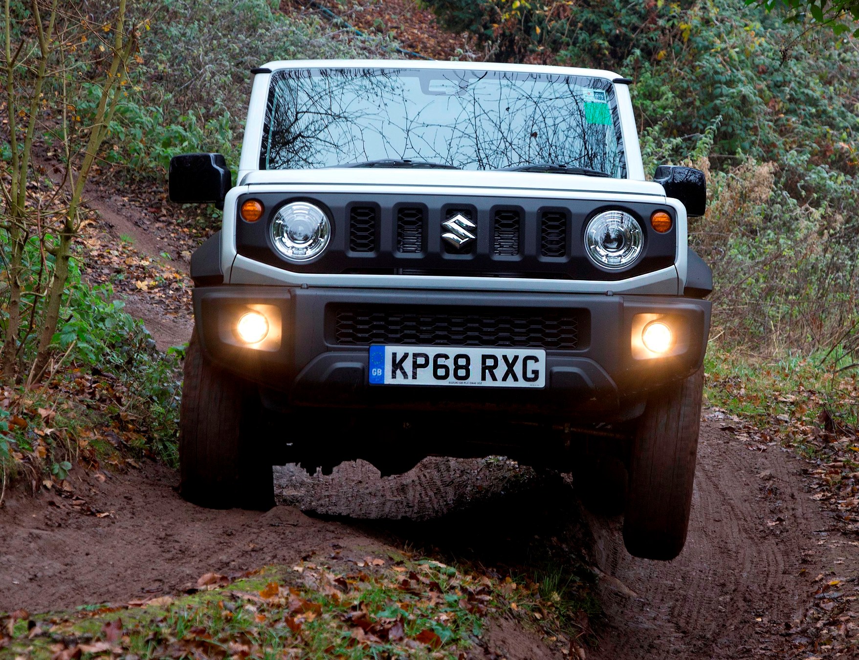 Suzuki Jimny in action off-roading – Wheels Alive