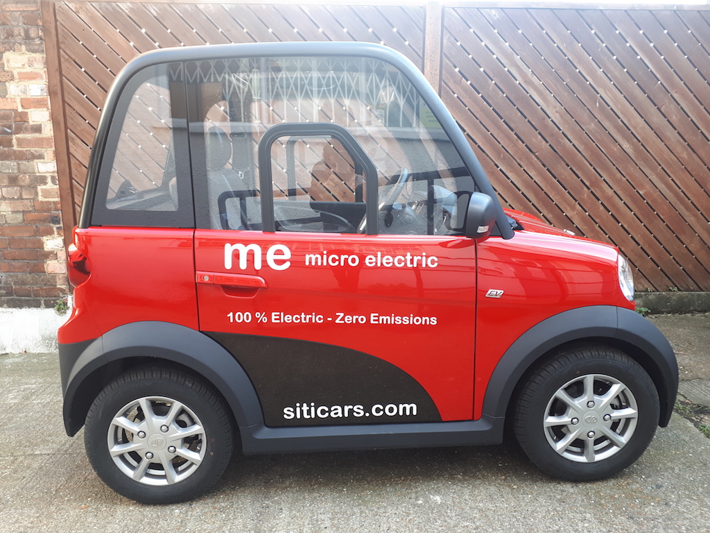 ‘me’ micro electric – First Ever UK Road Test – Wheels Alive