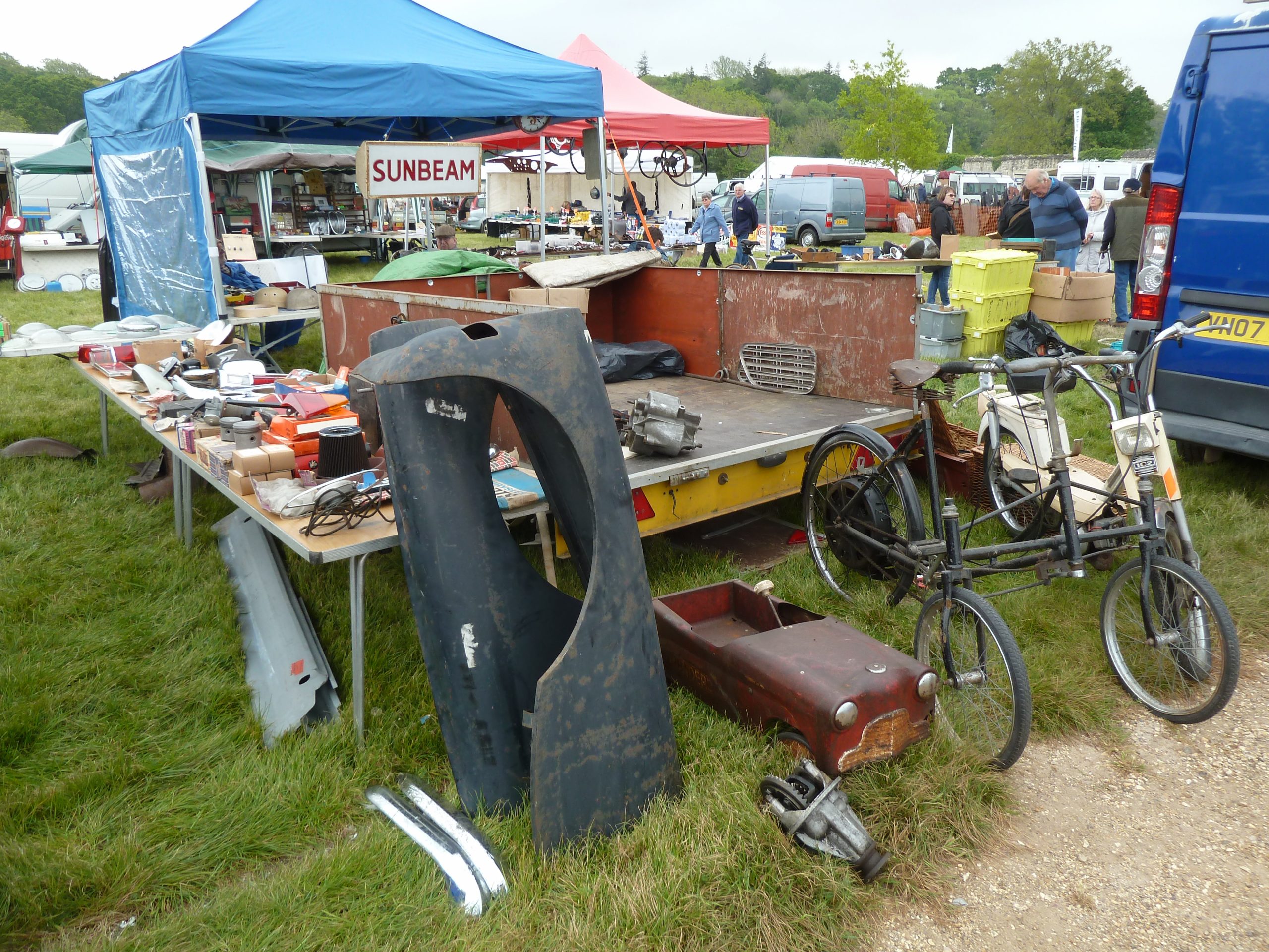 Beaulieu’s Spring Autojumble celebrates 25 years… – Wheels Alive
