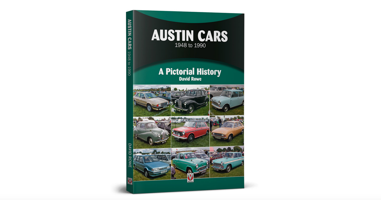 For Your Bookshelf – Austin Cars 1948 to 1990 – Wheels Alive