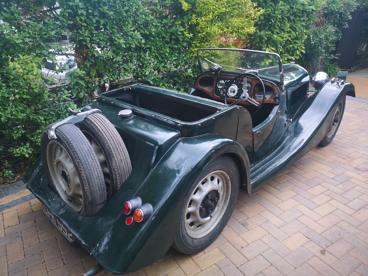 A rare and unusual Morgan 4-4, now ready to be enjoyed again after a ...