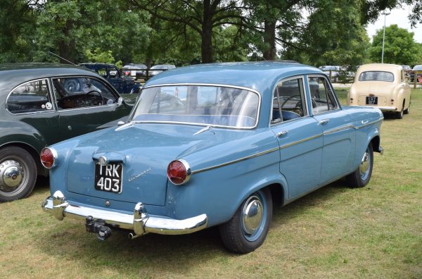 Standard’s Vanguard Story – Wheels Alive