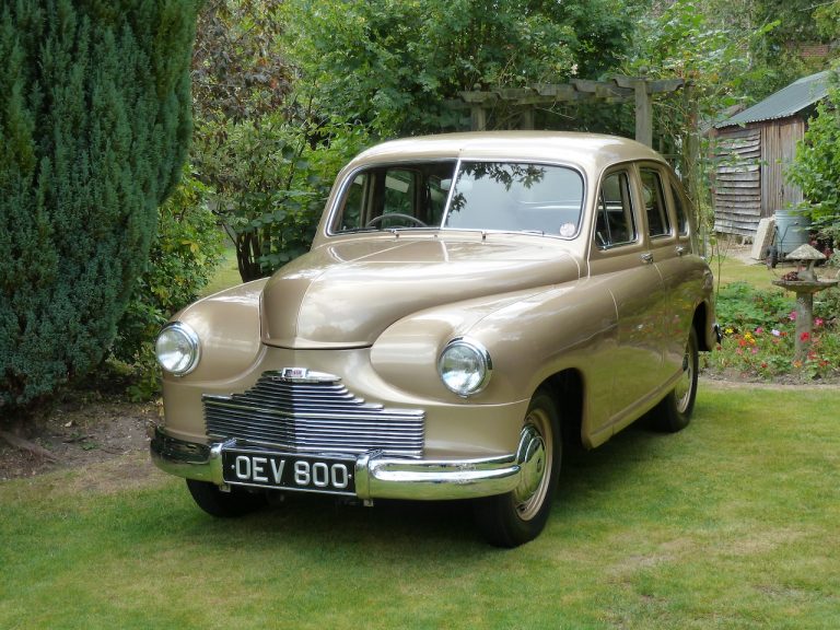 Standard’s Vanguard Story – Wheels Alive