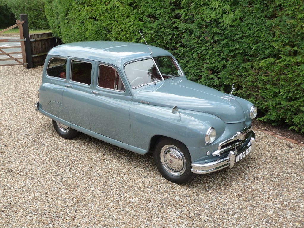 Standard’s Vanguard Story – Wheels Alive