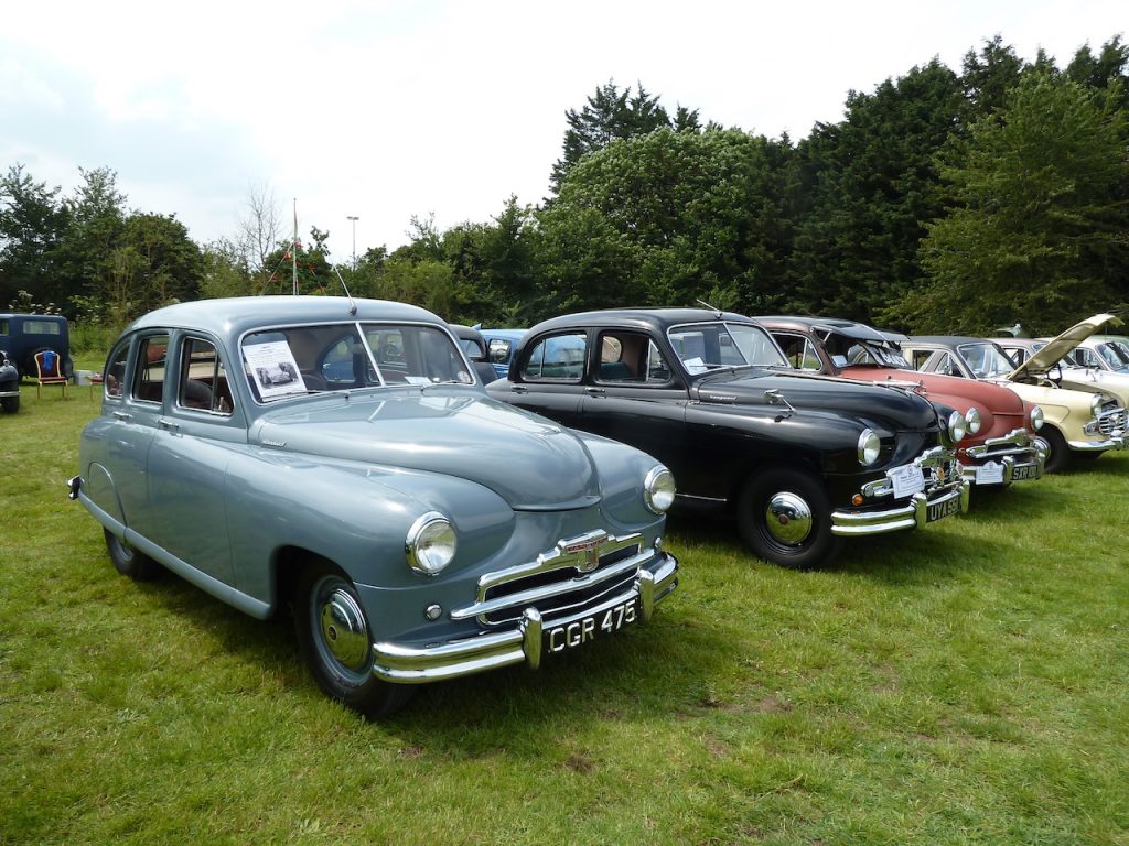 Standard’s Vanguard Story – Wheels Alive