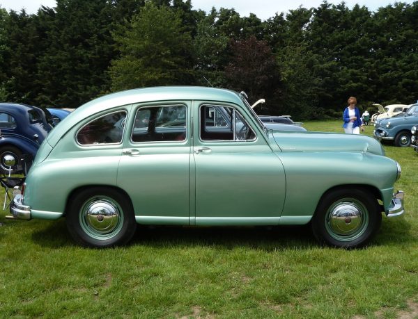 Standard’s Vanguard Story – Wheels Alive