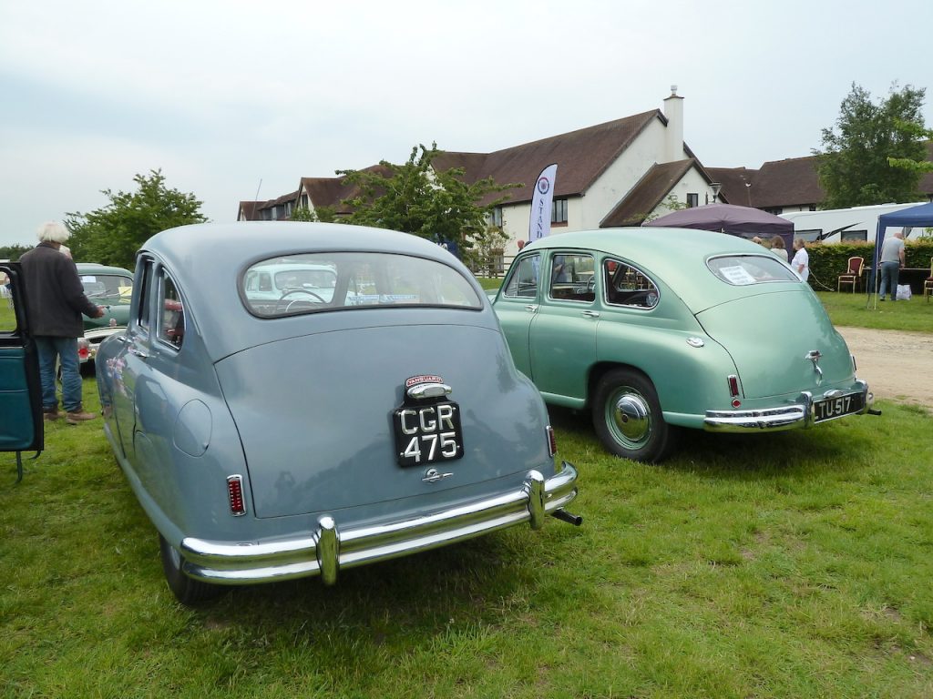 Standard’s Vanguard Story – Wheels Alive