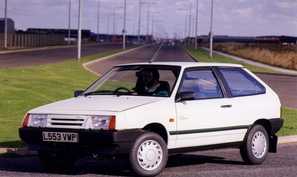 A look (in amazement, astonishment and wonder) at Lada, then and now ...