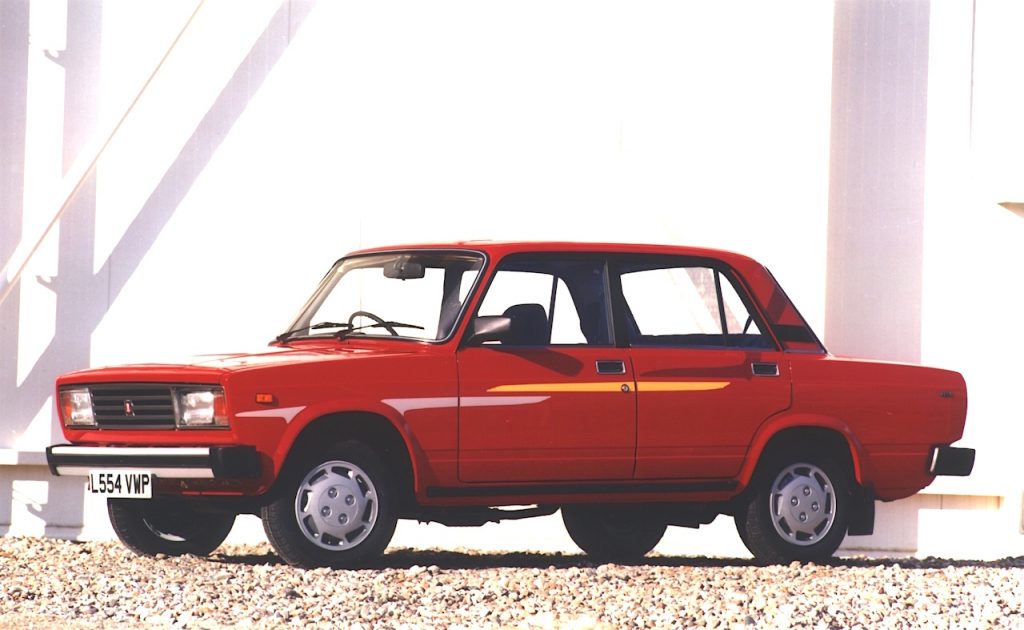 A look (in amazement, astonishment and wonder) at Lada, then and now ...