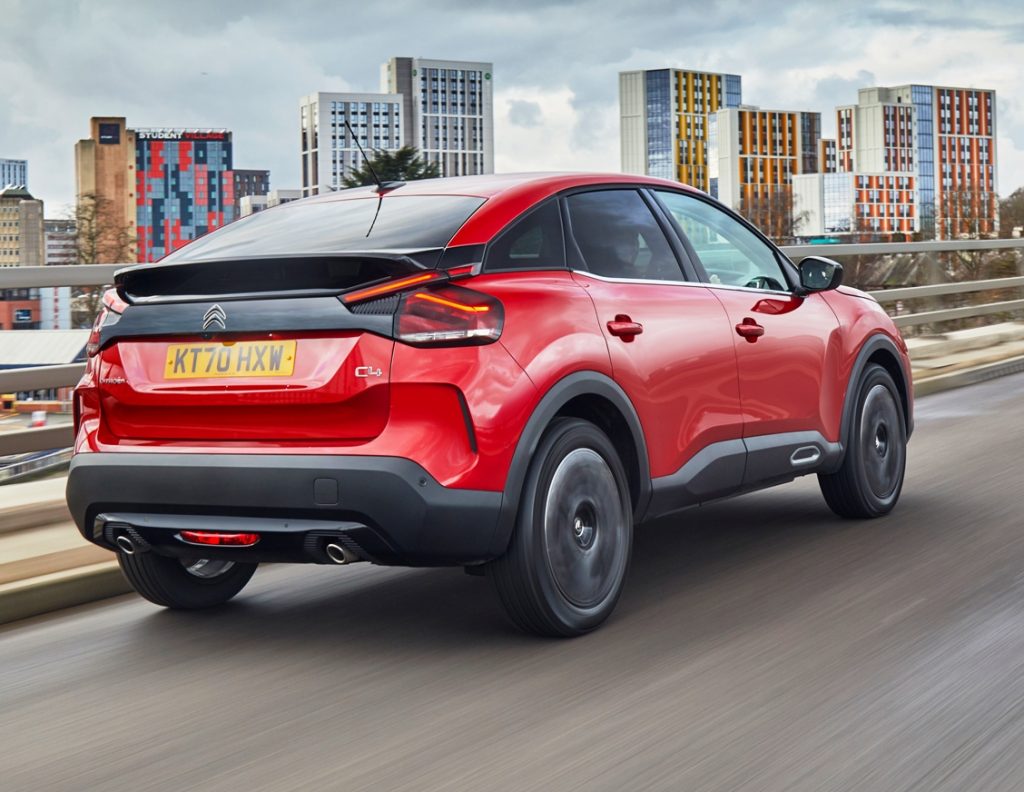 Citroën C4 Coupé SUV– Road Test – Wheels Alive