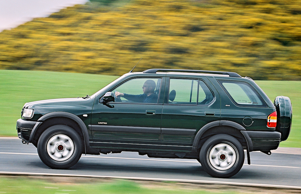 30 years of Vauxhall’s Frontera – Wheels Alive