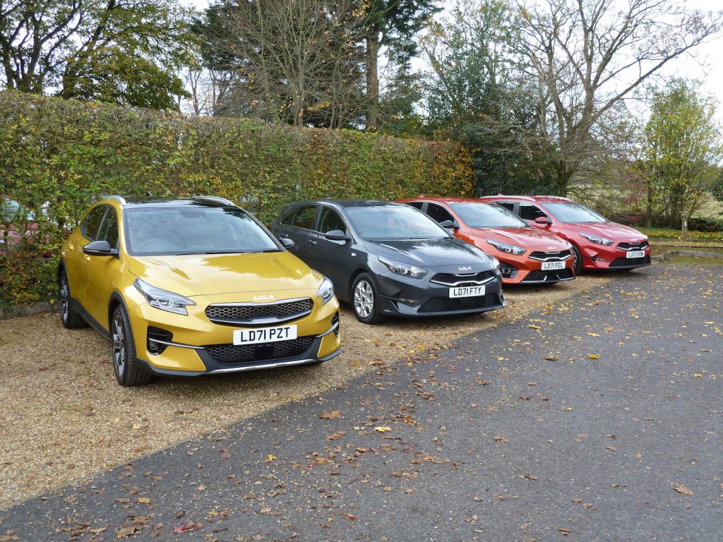 Latest Kia line-up – Brief road tests – Wheels Alive