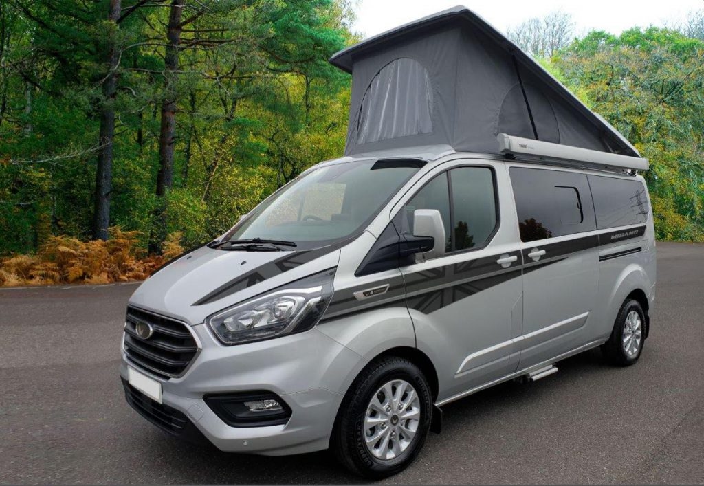 Wellhouse Leisure produces its 1,000th Ford-based campervan, and ...