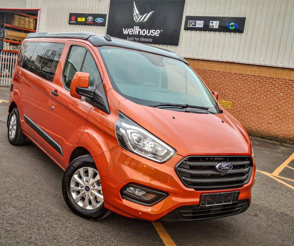 Wellhouse Leisure produces its 1,000th Ford-based campervan, and ...