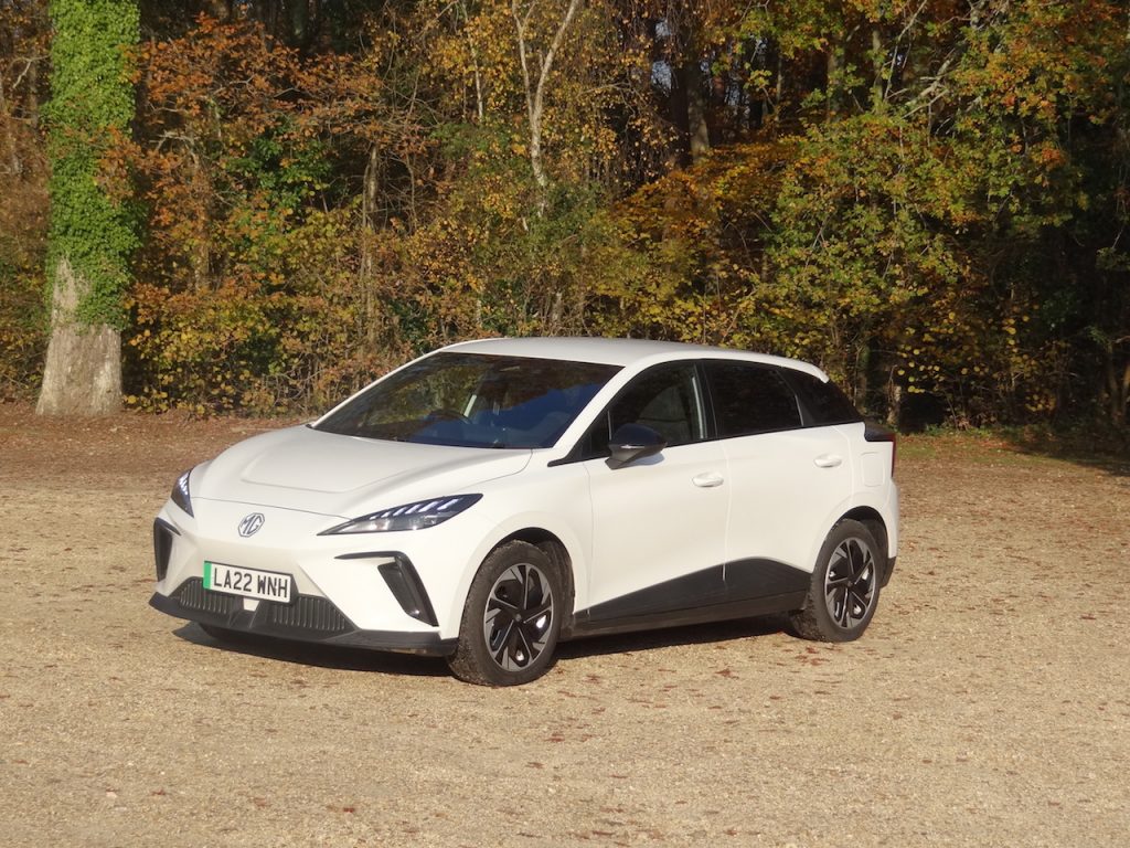 MG4 EV SE Long Range – Road Test – Wheels Alive