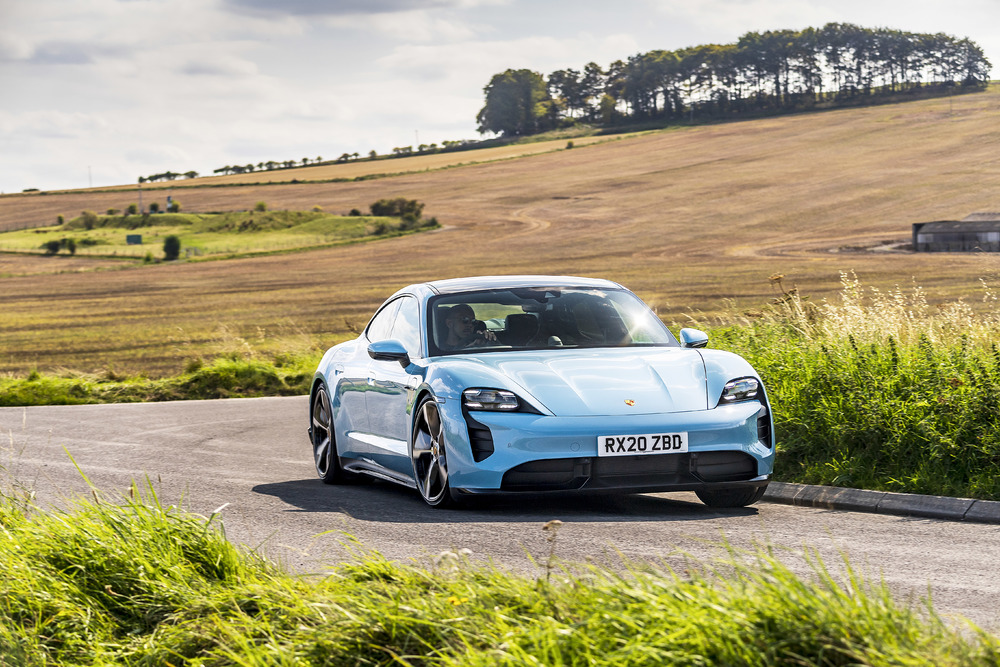 Porsche Taycan 4S all-electric four door saloon – Road Test – Wheels Alive