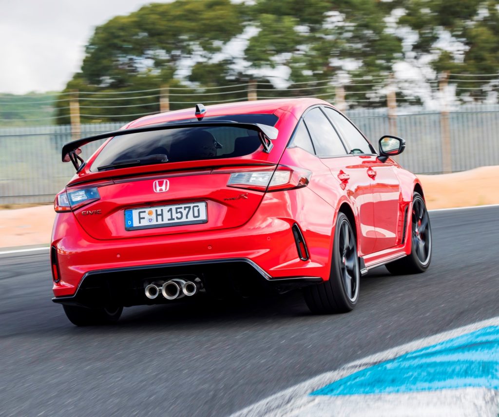 Latest Honda Civic Type R – Road Test – Wheels Alive