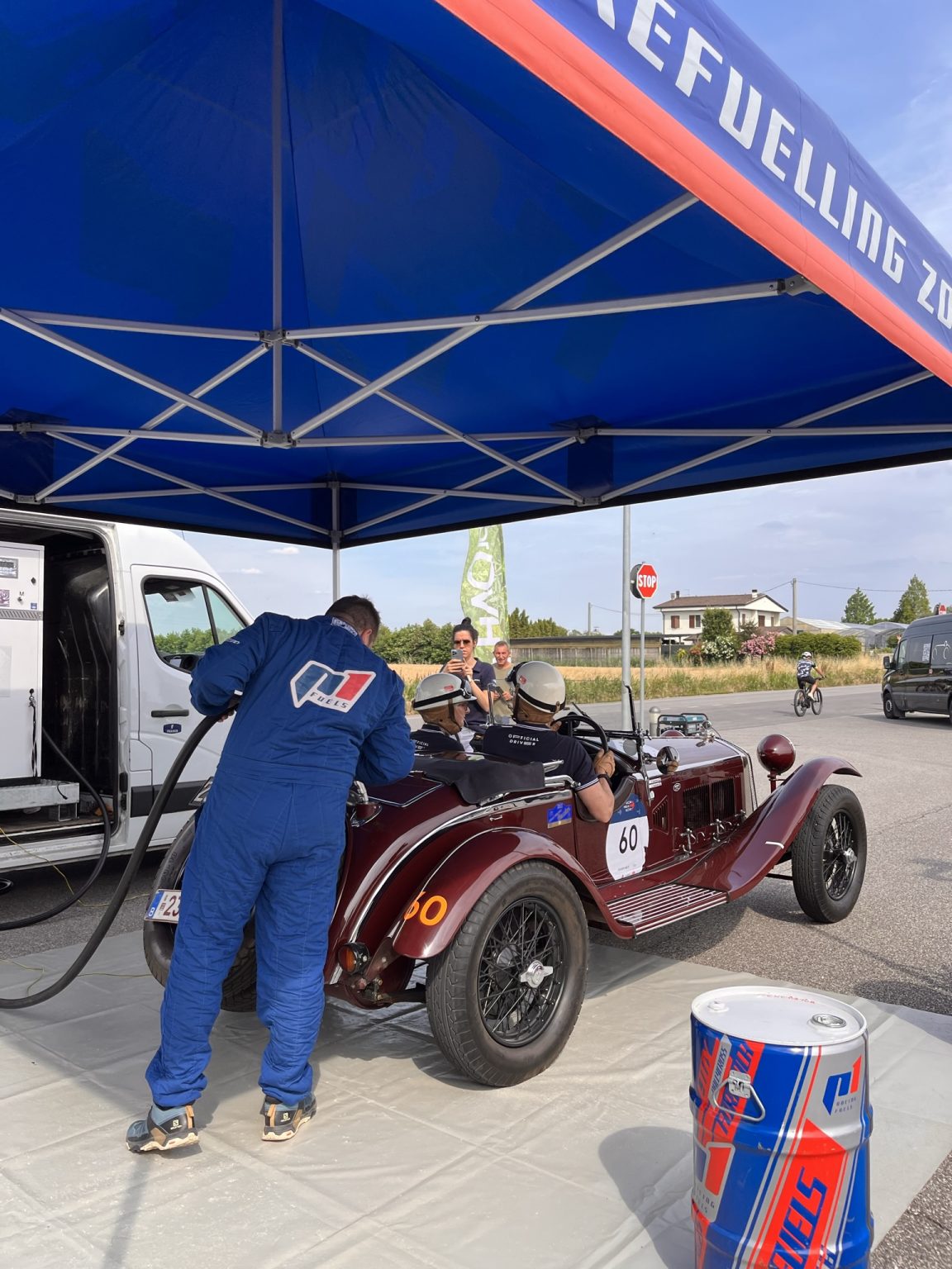 Sustainable fuels from P1 Fuels power classics in the Mille Miglia ...