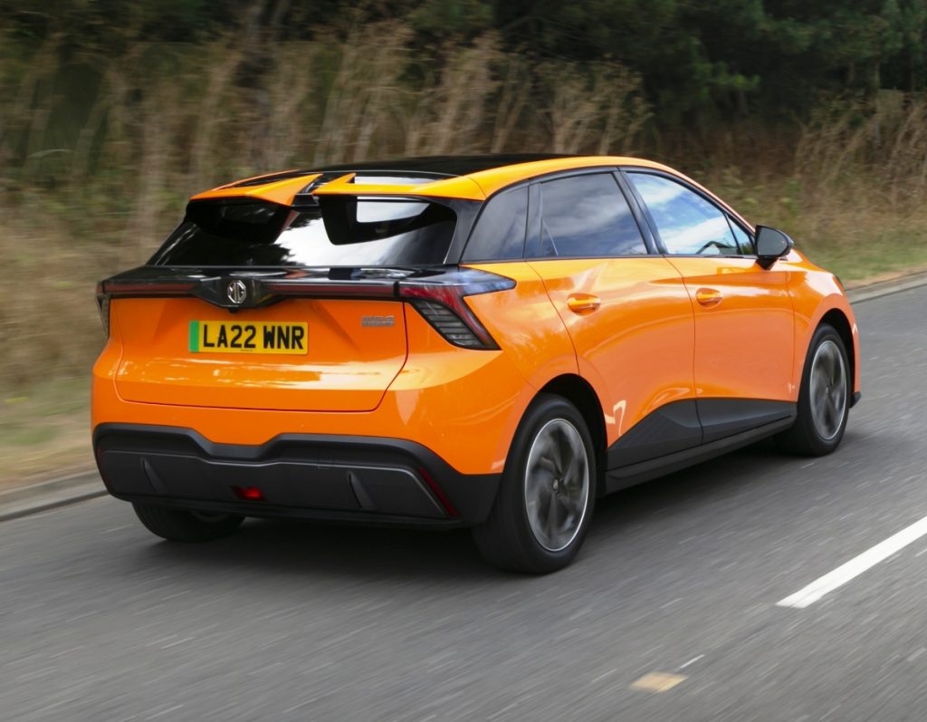 MG4 EV Trophy – Road Test – Wheels Alive