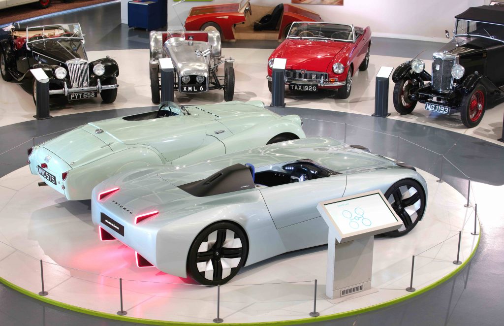 All-new Triumph TR25 by Makkina goes on show at The British Motor ...