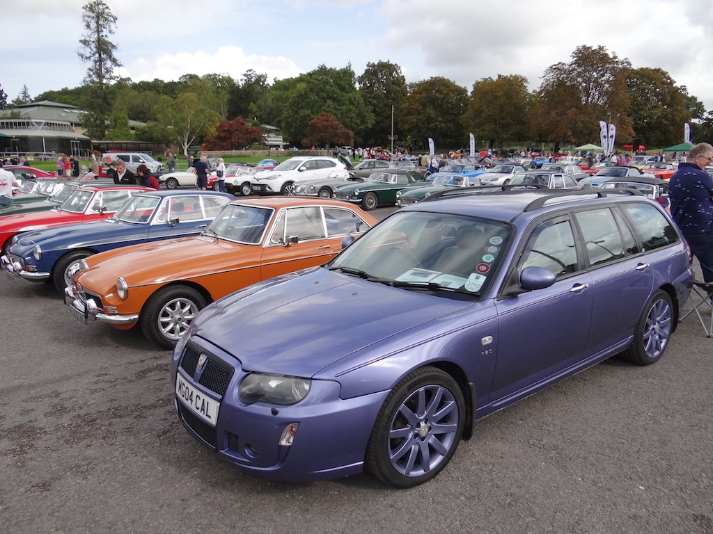 MG100 at Beaulieu – Celebrating a century of MG motoring – Wheels Alive