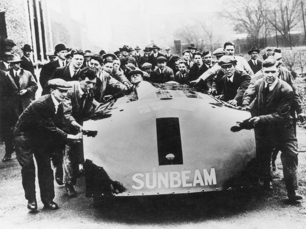 Three amazing Sunbeams from the National Motor Museum to appear at the ...