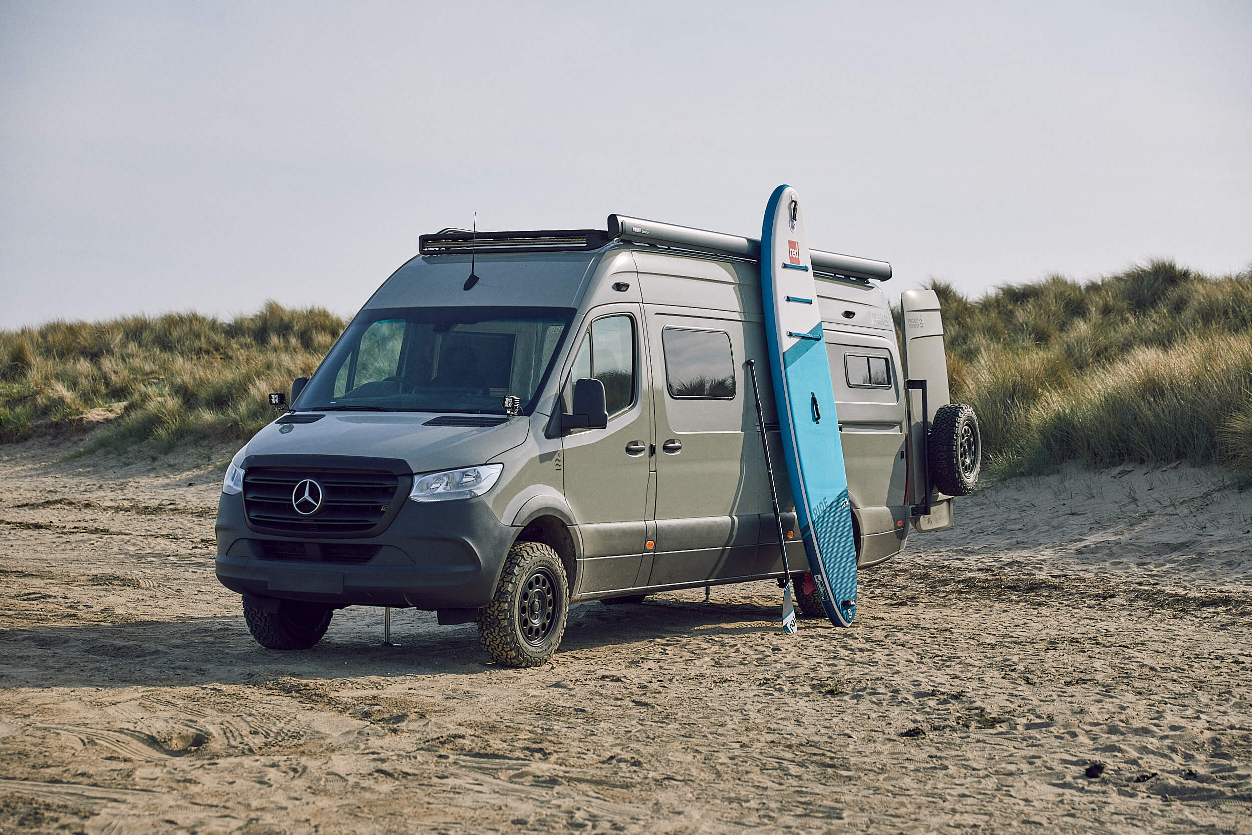 A new name in luxury 4 x 4 ‘off-grid’ camper van arrives – Wheels Alive