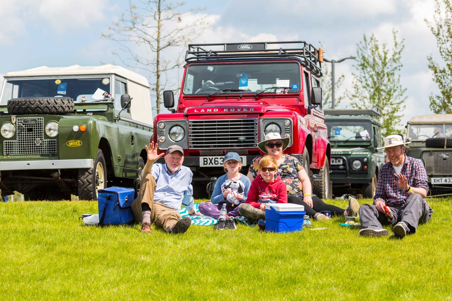 Gaydon Land Rover Show to celebrate 30 years of the second generation ...