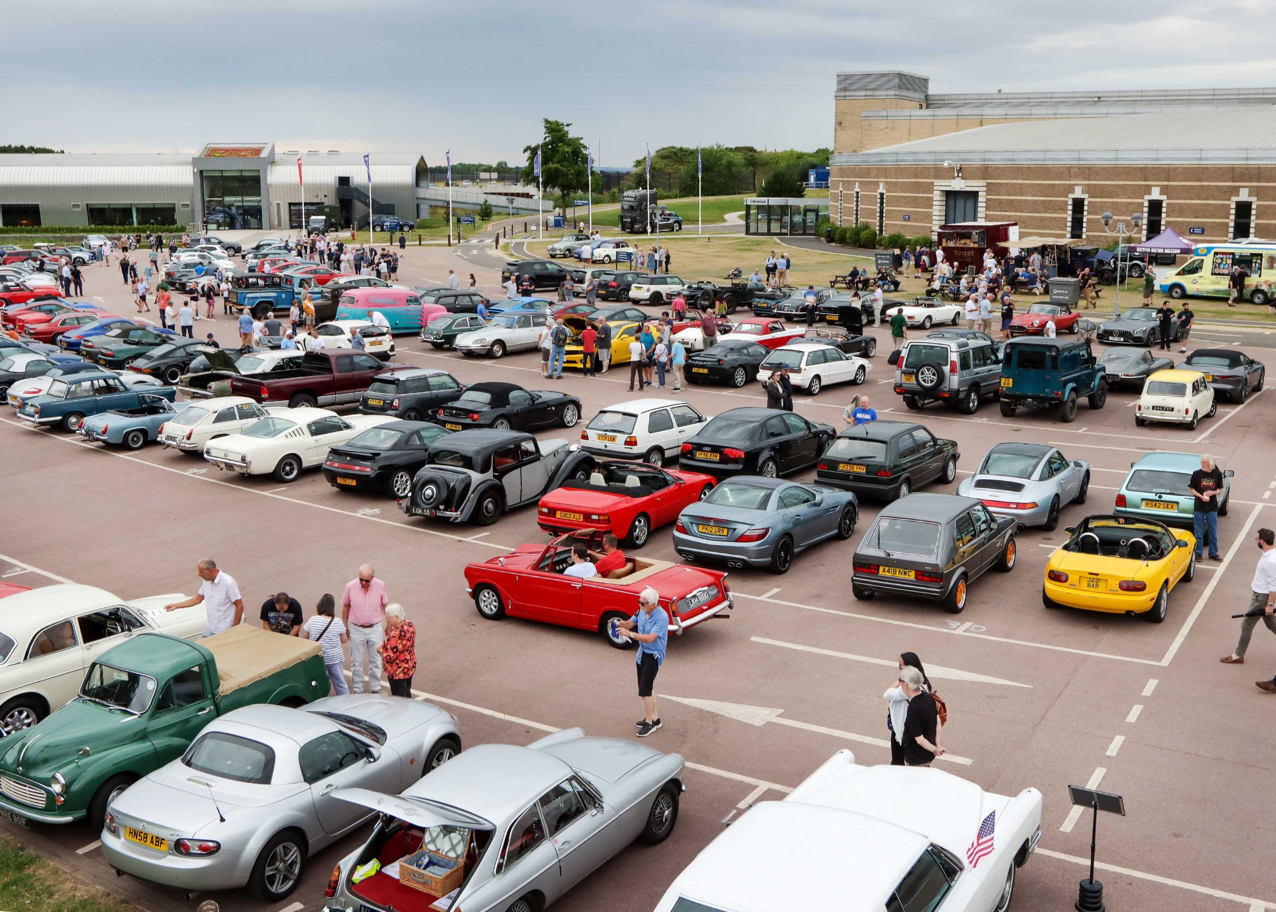 British Motor Museum’s Gaydon Gatherings return for 2024 – Wheels Alive