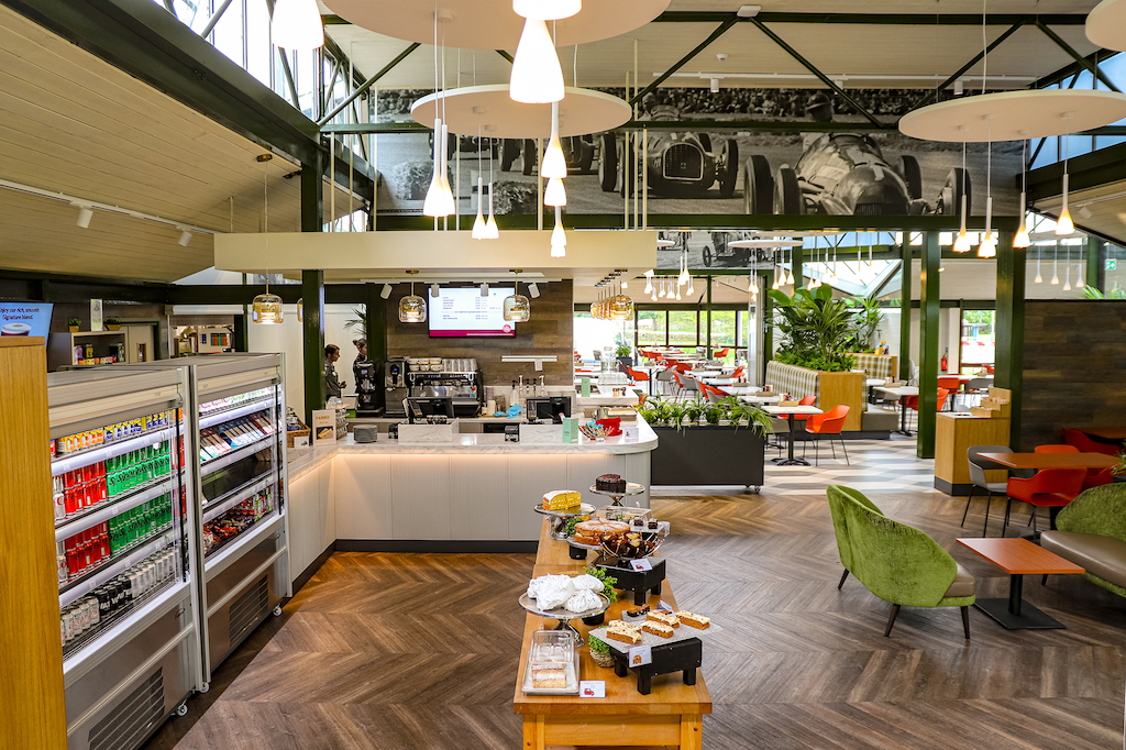 Beaulieu’s newly refurbished Brabazon Restaurant & Coffee Shop opens ...