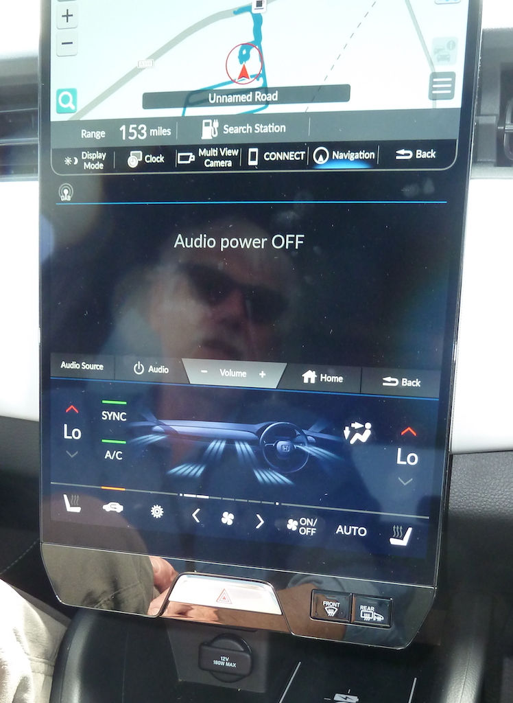 Audio Power Off Honda Pilotnull