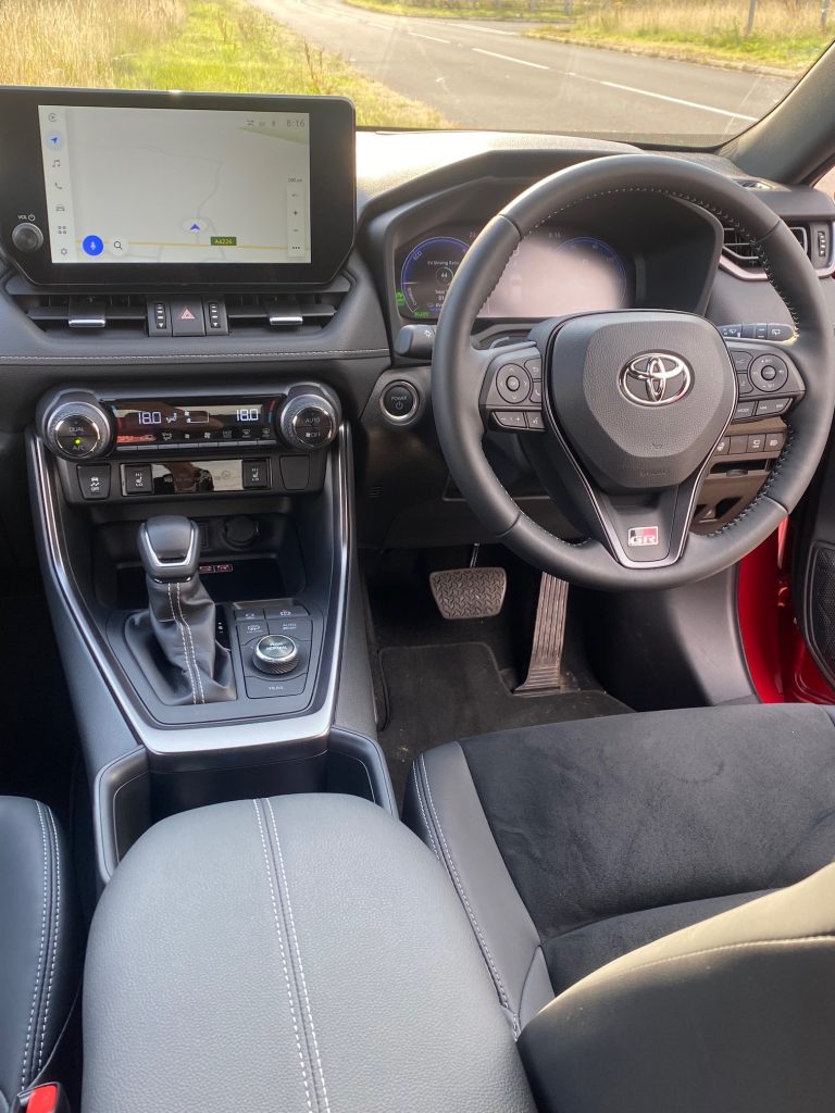 Toyota RAV4 Plug-in GR Sport – Road Test – Wheels Alive