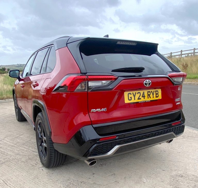 Toyota RAV4 Plug-in GR Sport – Road Test – Wheels Alive