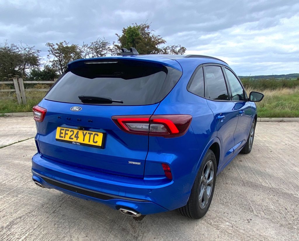 Ford Kuga ST-Line 2.5 FHEV FWD – Road Test – Wheels Alive