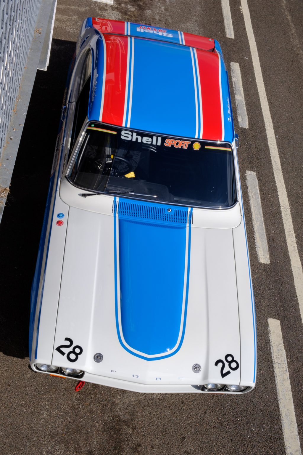 This very special Ford Capri has stood the test of time in many guises ...