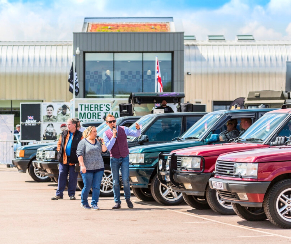 Gaydon Land Rover Show returns for 11th year! – Wheels Alive