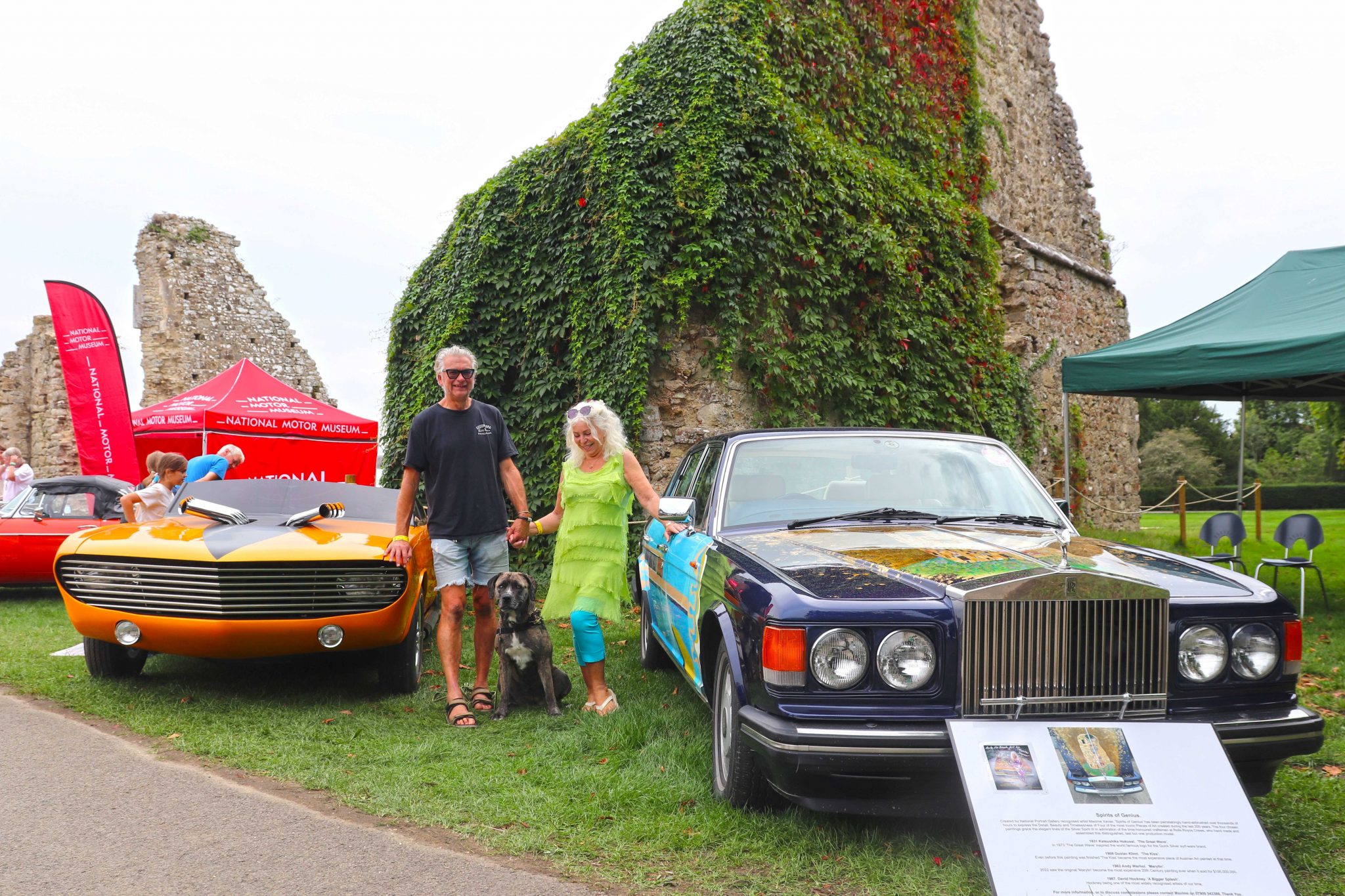 Beaulieu International Autojumble 2025 – Wheels-Alive was there ...