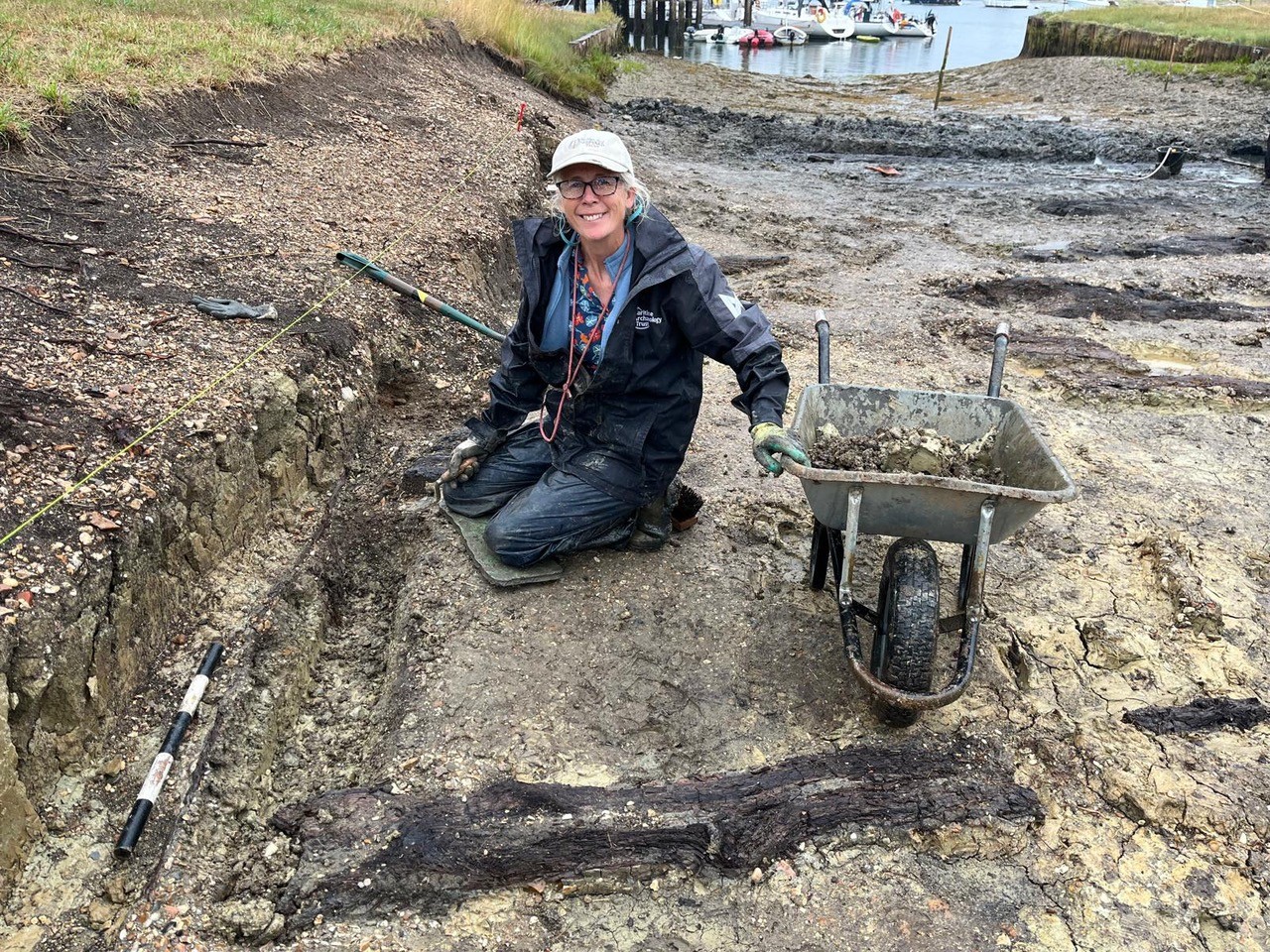 Archaeological dig at Buckler’s Hard reveals preserved 18th Century ...