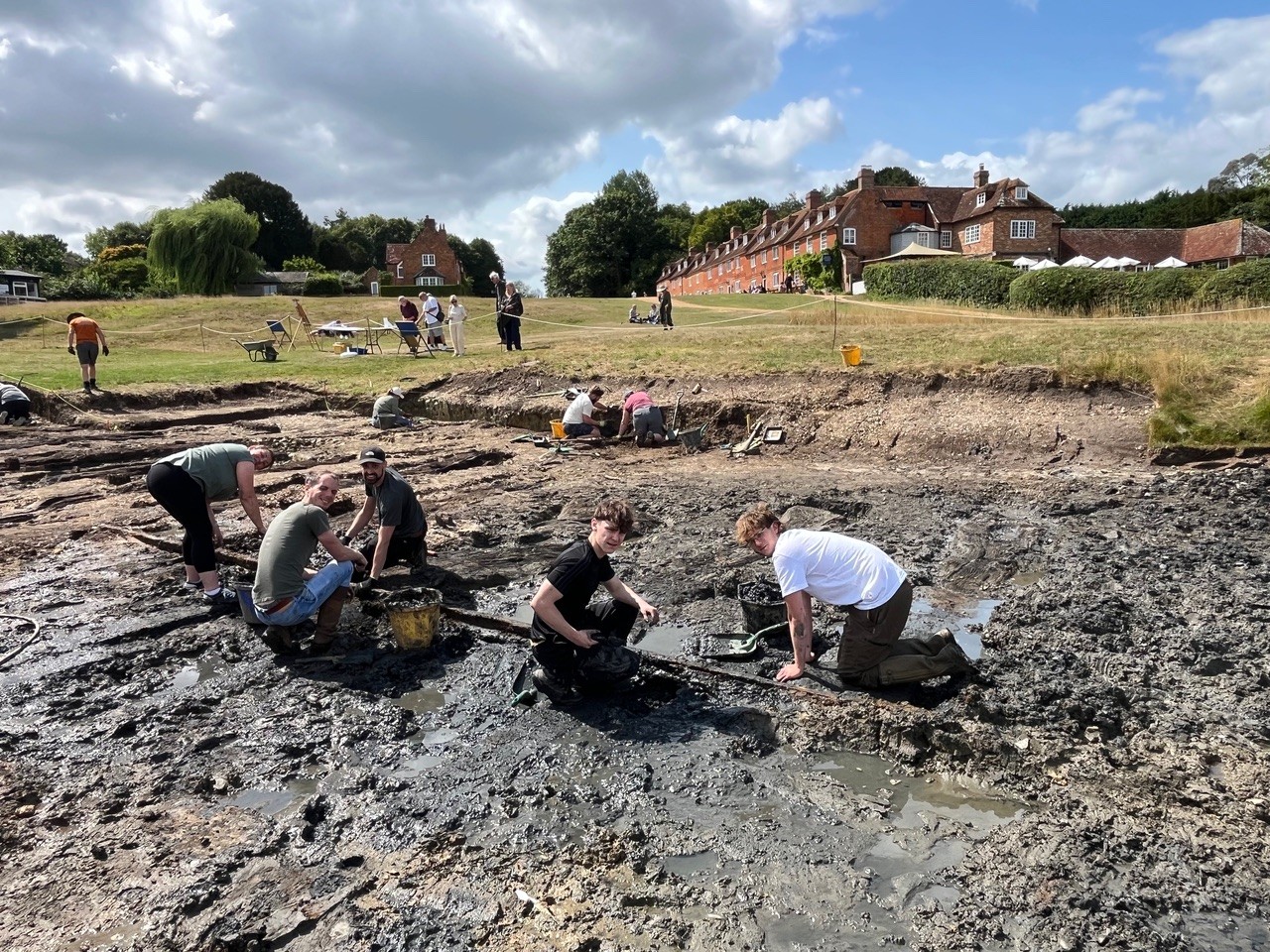 Archaeological dig at Buckler’s Hard reveals preserved 18th Century ...
