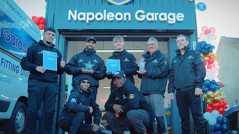 Napoleon Garage in Bradford wins top national tropy in The Motor ...