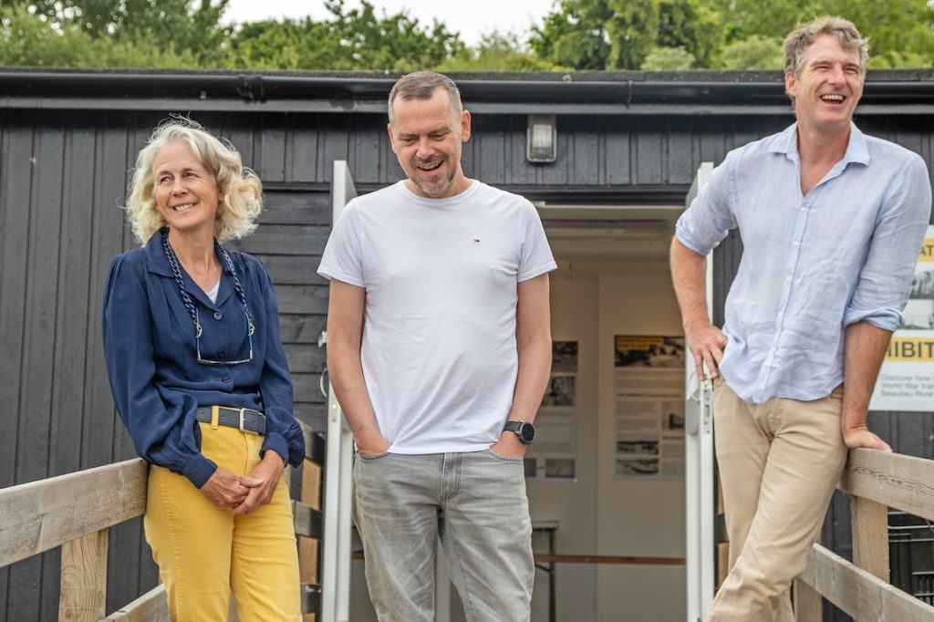 Historian Dan Snow opens Buckler’s Hard’s new exhibition ‘Beaulieu ...